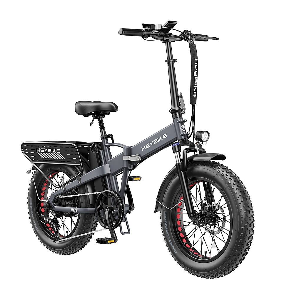 Customer Reviews: Heybike Mars 2.0 Foldable E-bike w/ 45mi Max Operating Range & 28 mph Max ...