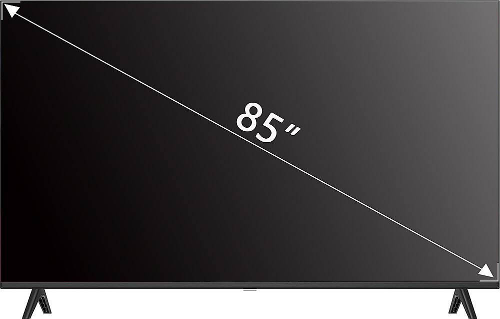 SaharaCase ZeroDamage 85" TV Screen Protector Clear Anti-Blue TV00004 ...