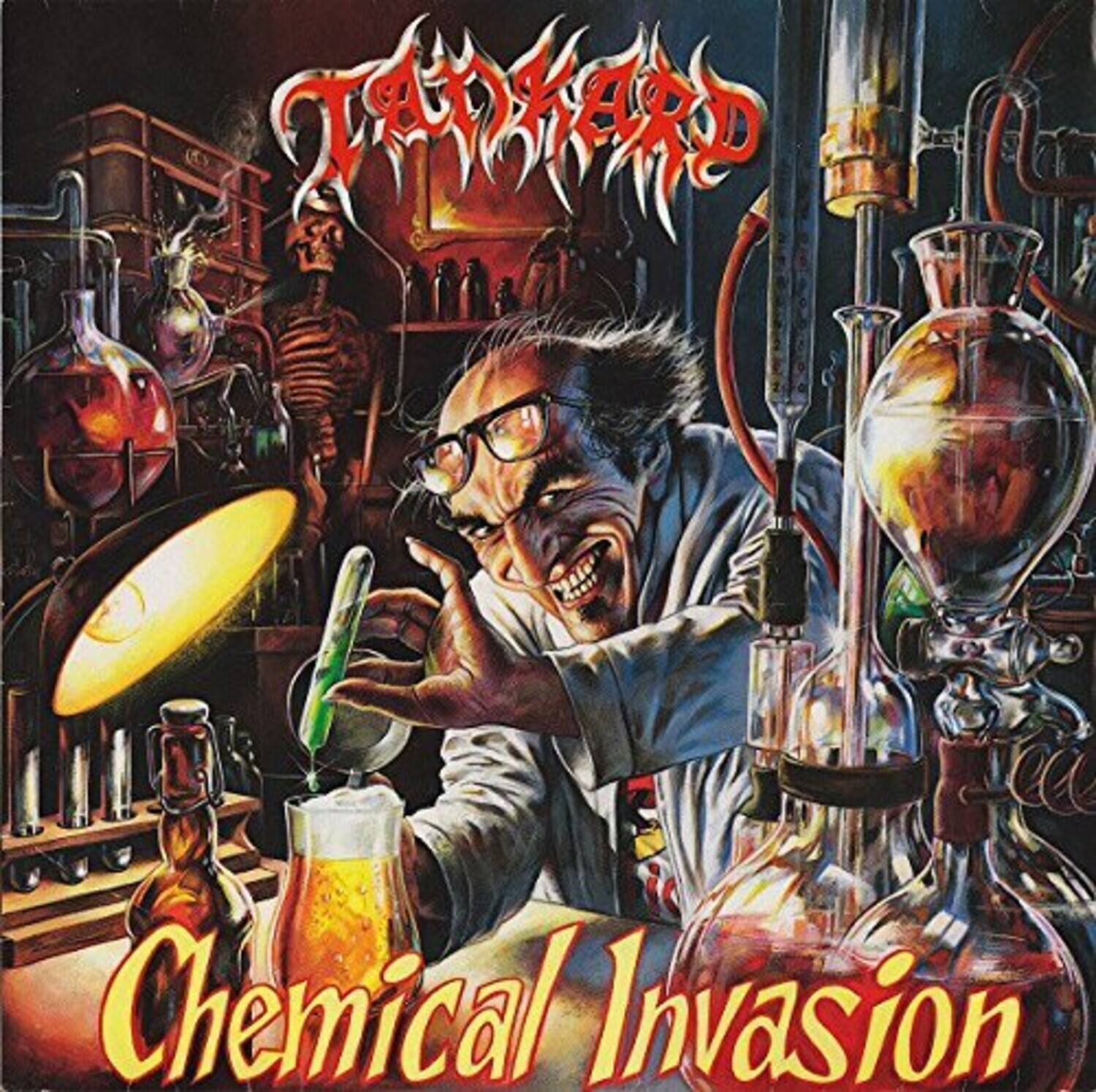 Tankard Chemical Invasion COMPACT DISCS [CD] - Best Buy