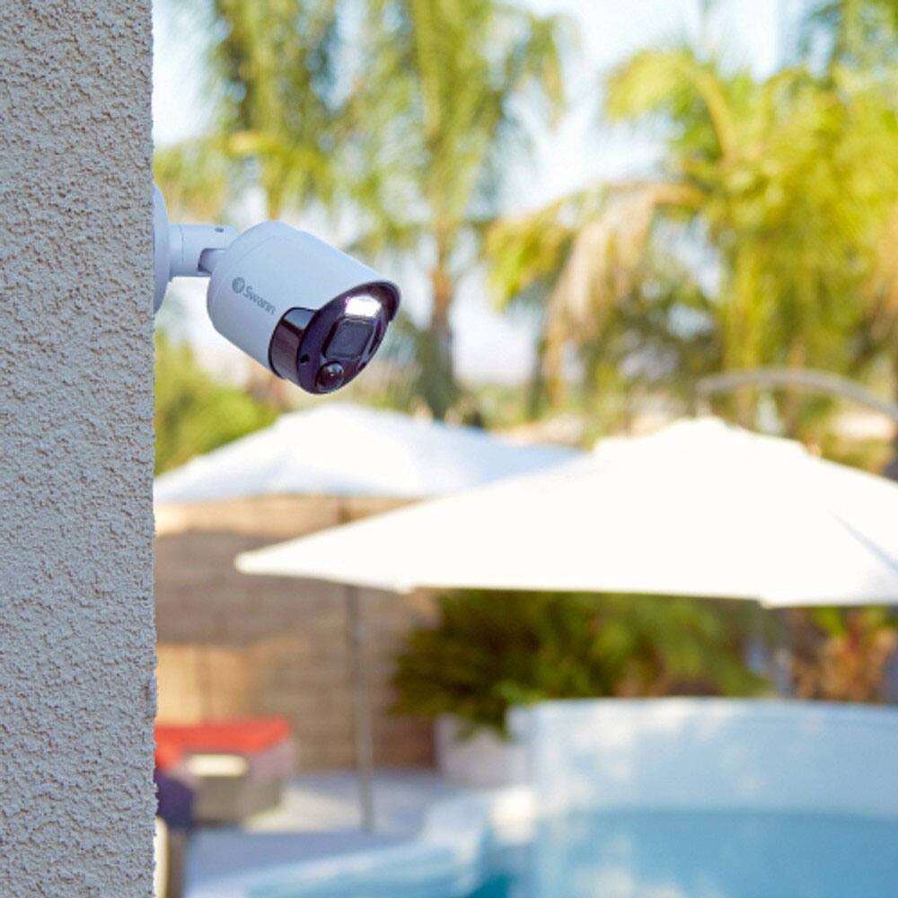 Questions and Answers: Swann Master Series Home 16-Channel 8-Camera, 4K UHD Indoor/Outdoor, PoE ...