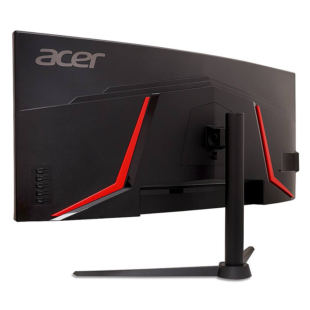 Acer Nitro 34" LCD Curved QHD 180Hz 1ms FreeSync Gaming Monitor with ...