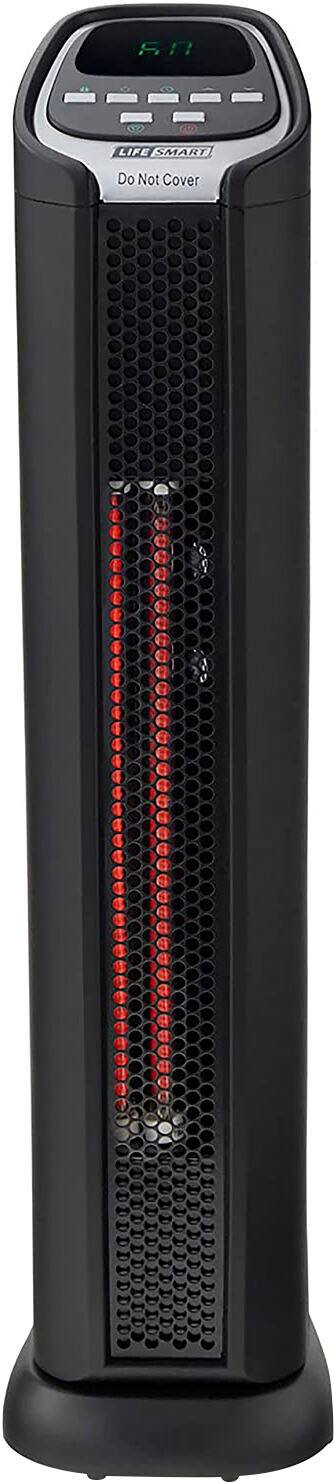 Customer Reviews: Lifesmart 24-inch Infrared PTC Tower Heater with ...