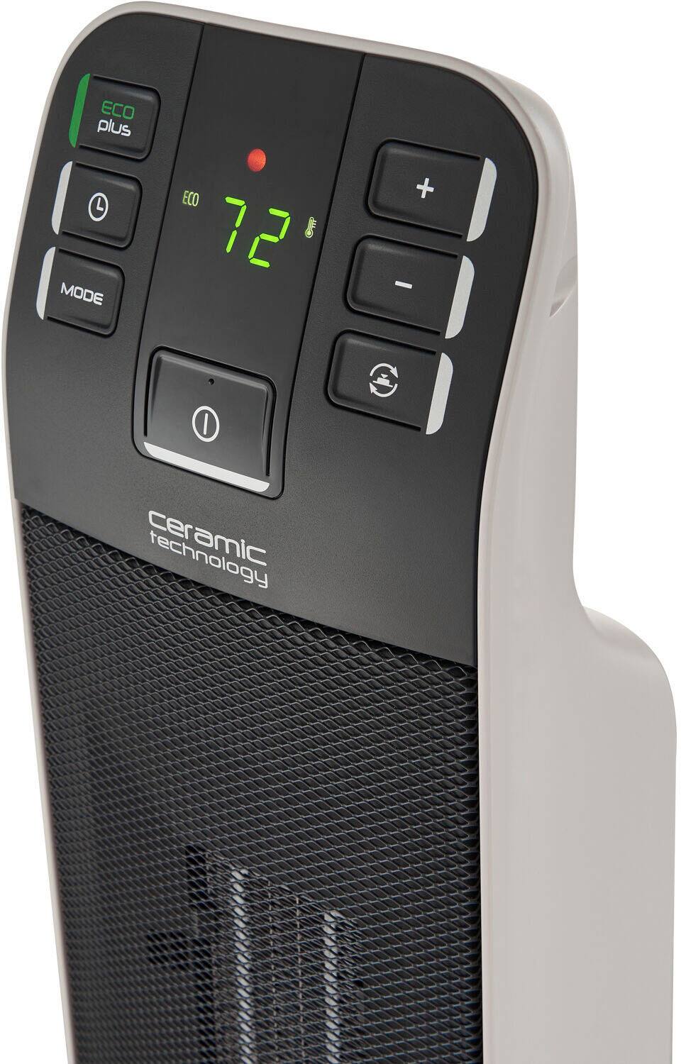 Customer Reviews: De'Longhi 28 Inch Tower Digital Ceramic Heater Black ...