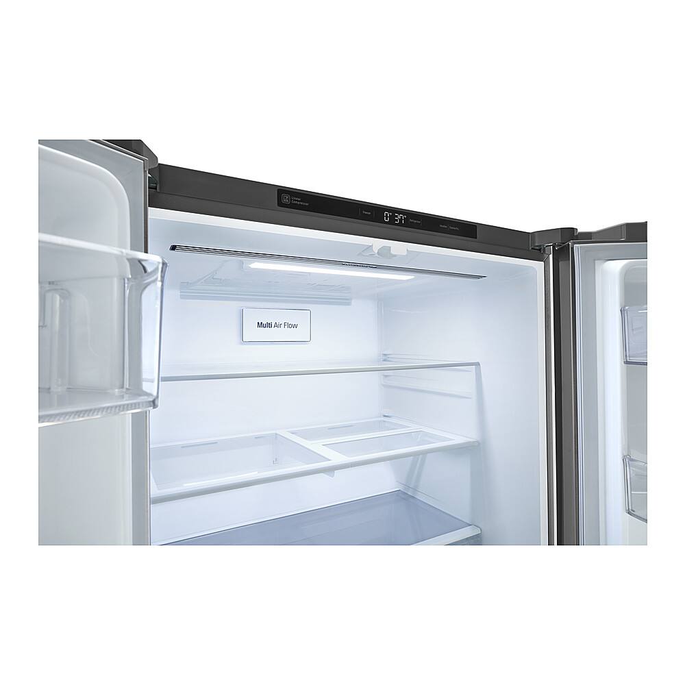 Best Buy: LG 19 Cu. Ft. 4-Door French Door Counter Depth Refrigerator ... Best Buy: LG 19 Cu. Ft. 4-Door French Door Counter Depth Refrigerator ...