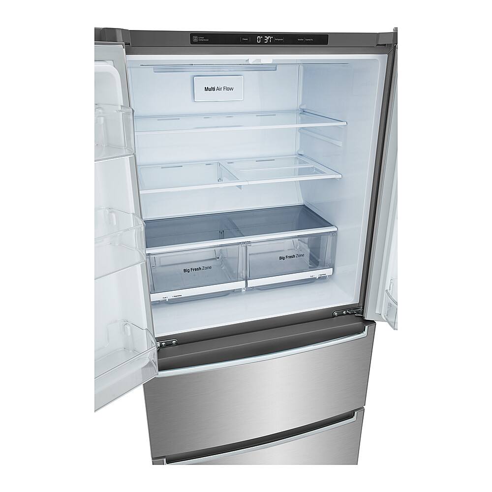 Best Buy: LG 19 Cu. Ft. 4-Door French Door Counter Depth Refrigerator ... Best Buy: LG 19 Cu. Ft. 4-Door French Door Counter Depth Refrigerator ...