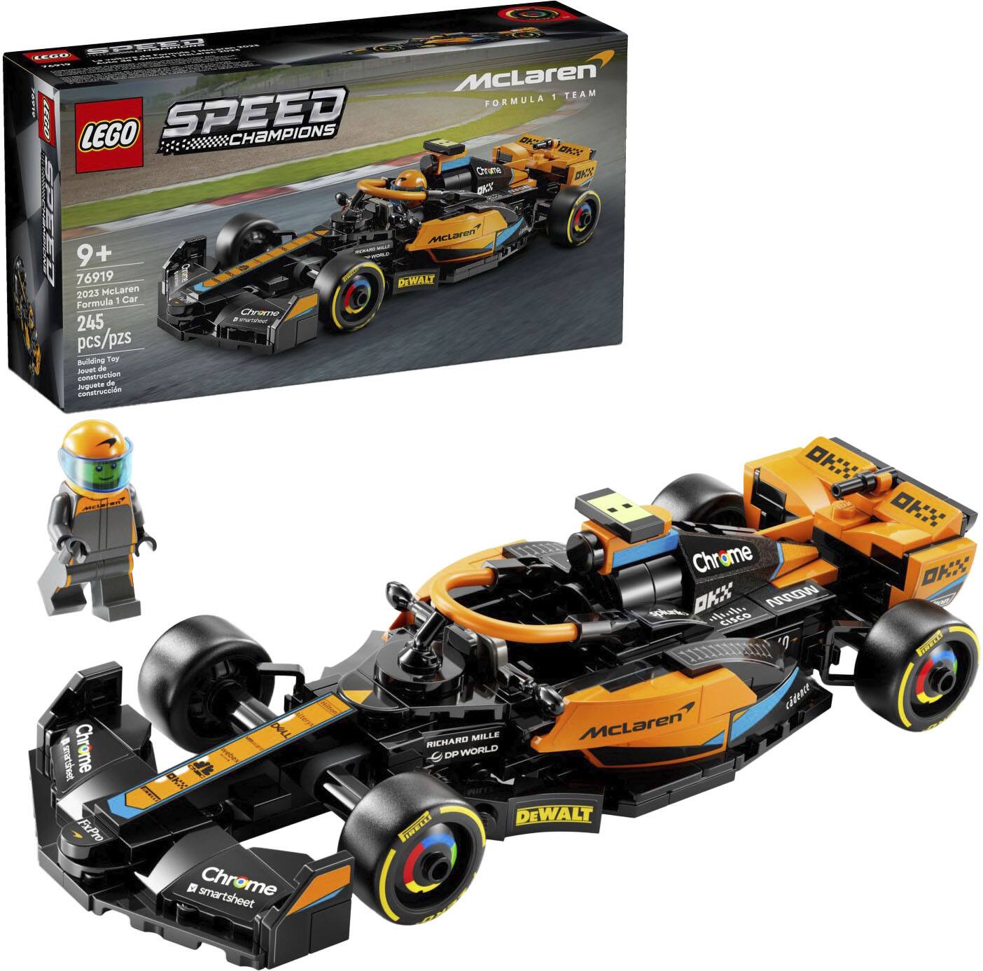 Customer Reviews LEGO Speed Champions 2023 McLaren Formula 1 Race Car