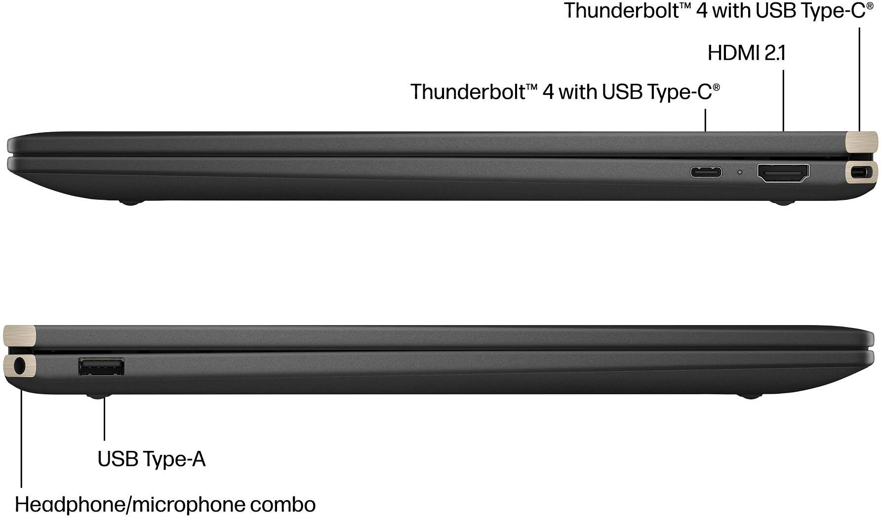 HP Spectre 2 in 1 16" WQXGA Touch Screen Laptop Intel Core Ultra 7 ...