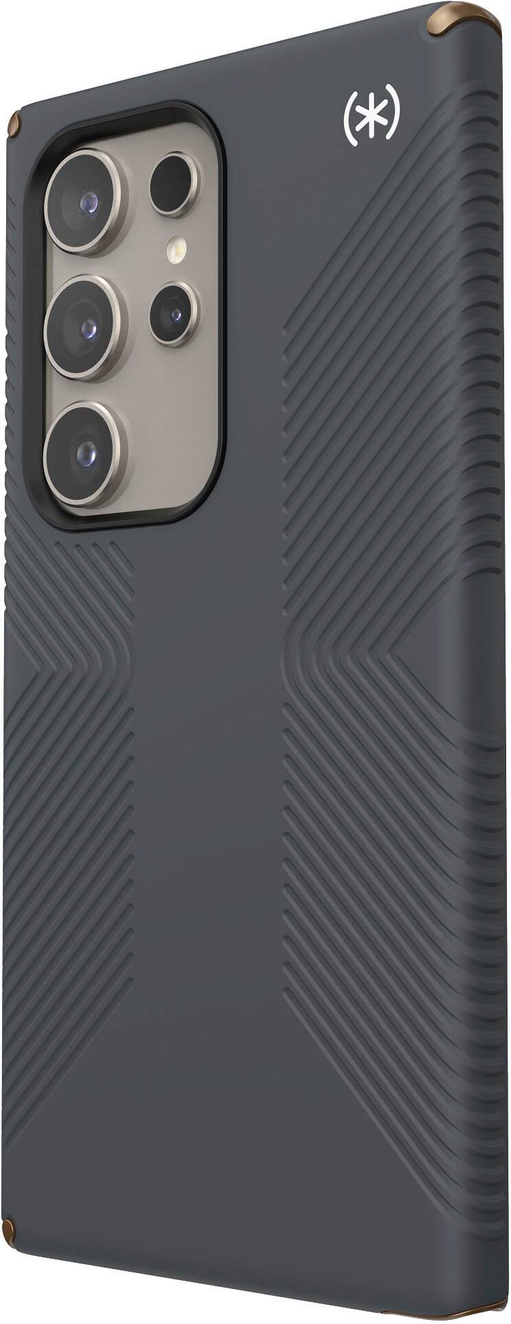 Speck Presidio2 Grip Case for Samsung Galaxy S24 Ultra Charcoal Gray 150619-3212 - Best Buy