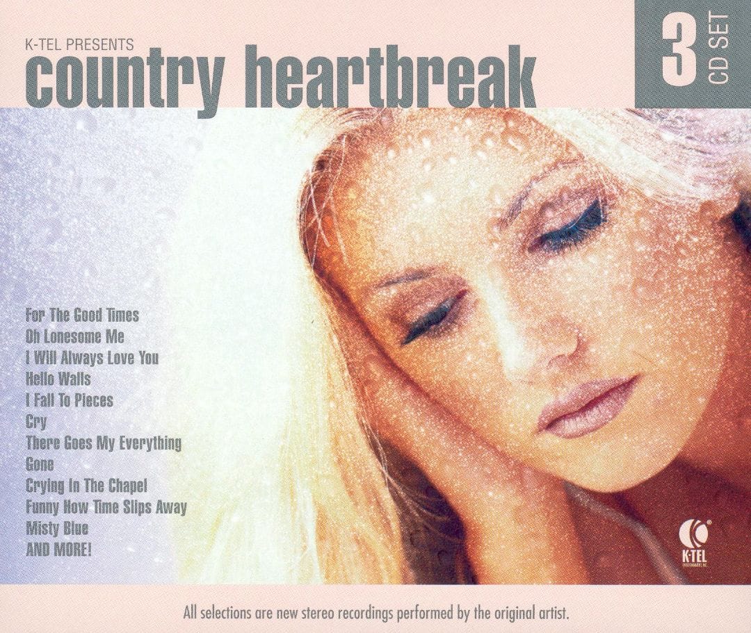 Best Buy: Country Heartbreak [Box Set] [CD]