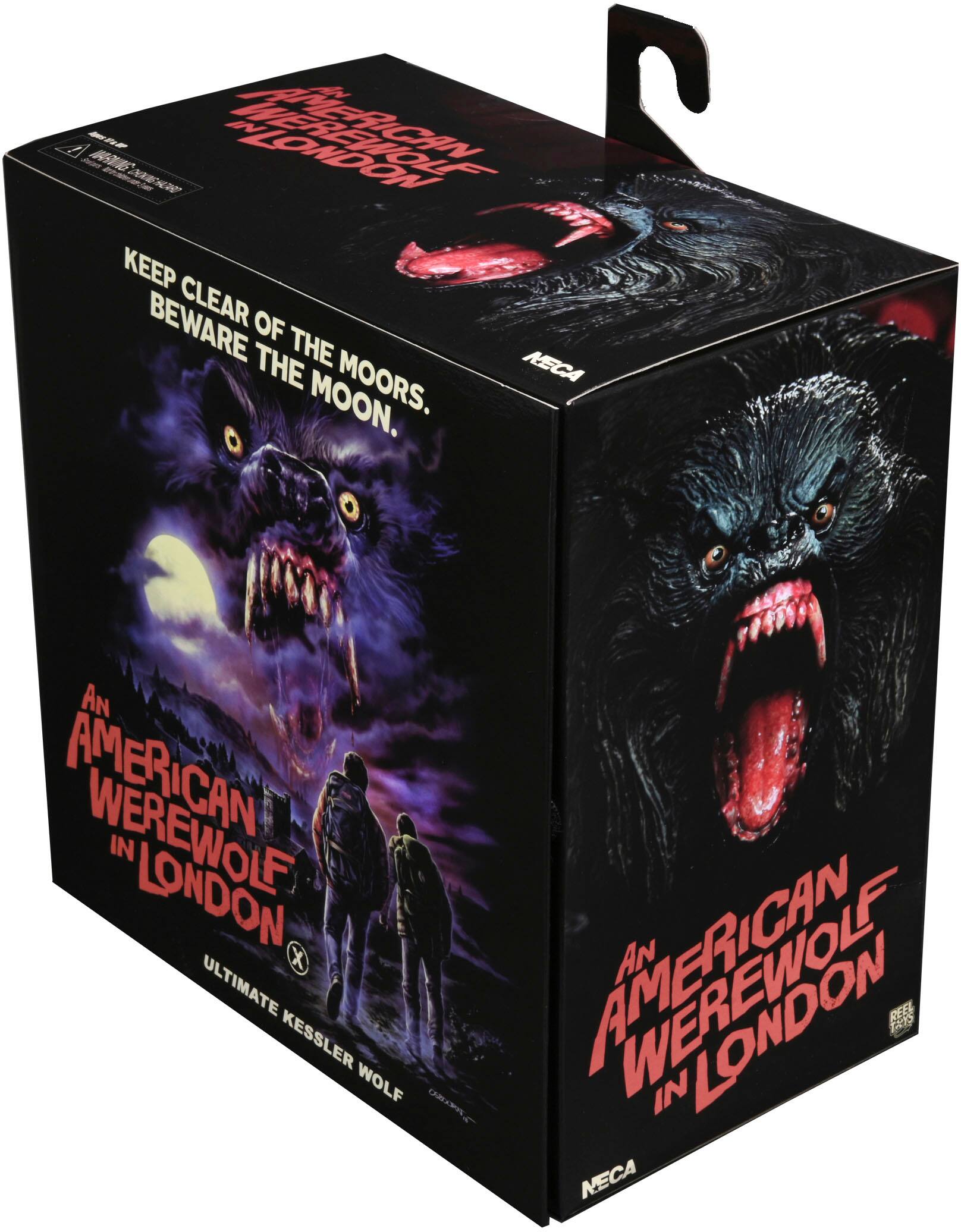 NECA An American Werewolf in London 7" Scale Action Figure Ultimate ...