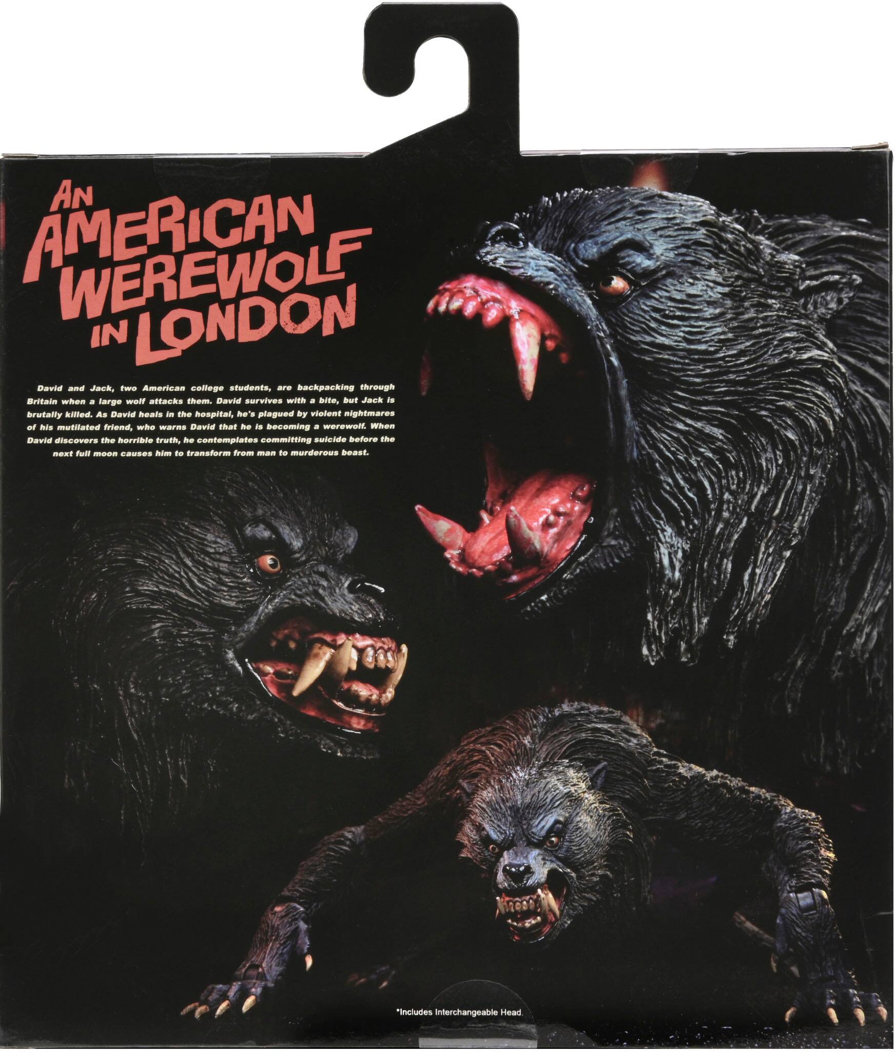 NECA An American Werewolf in London 7" Scale Action Figure Ultimate ...