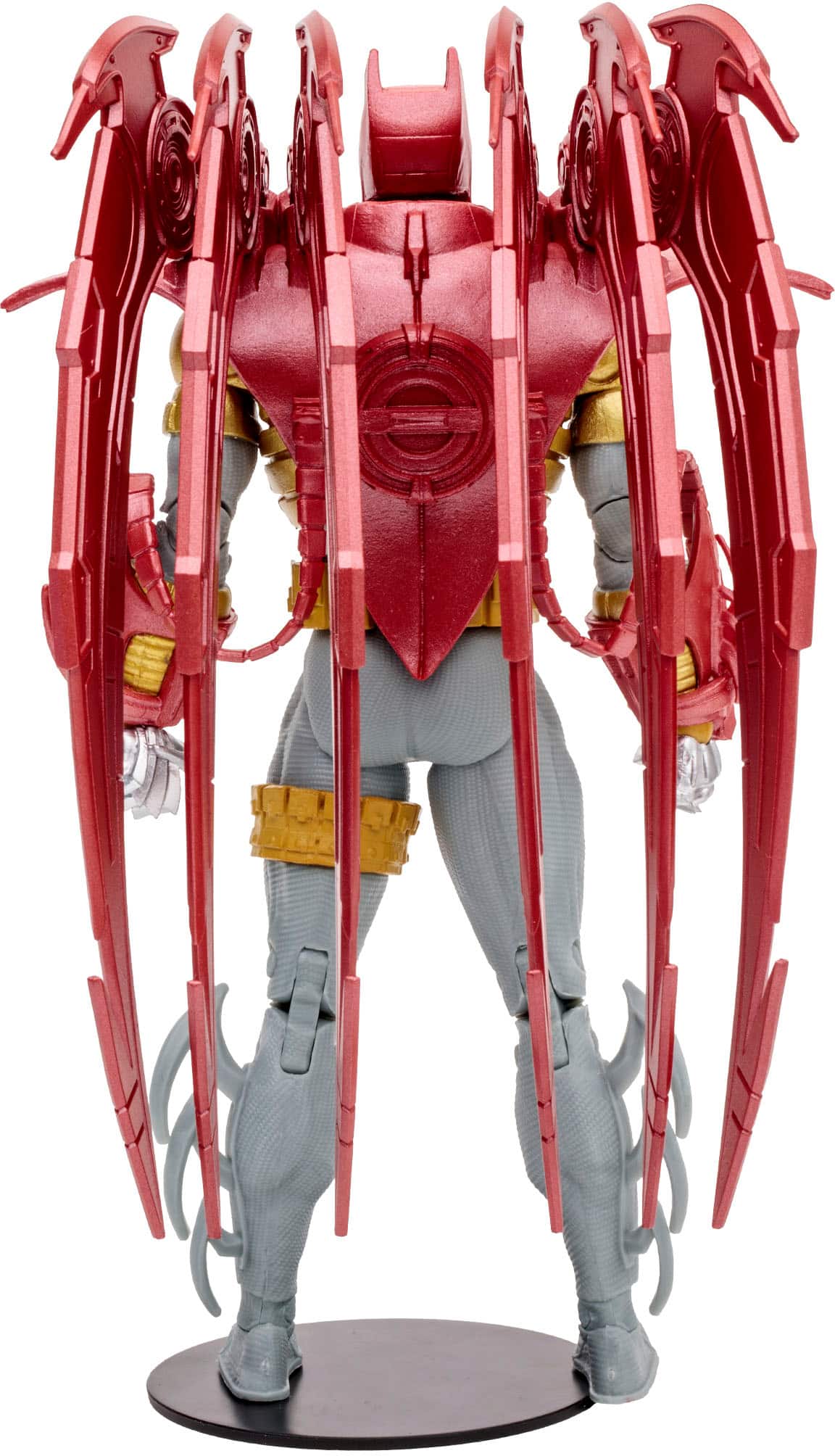 Customer Reviews: McFarlane Toys 7" Figure Azrael Batman Armor (Batman ...