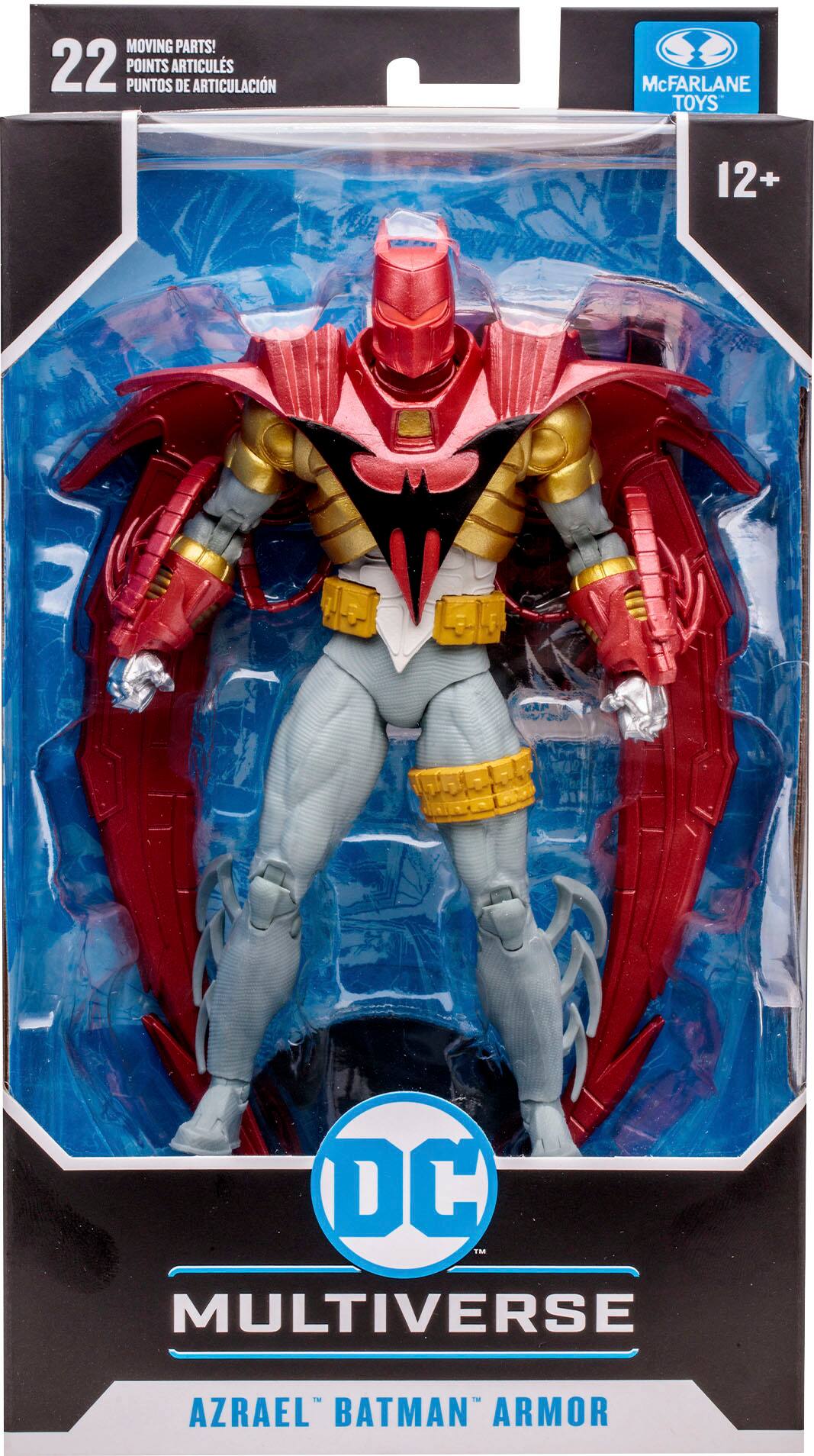 McFarlane Toys 7" Figure Azrael Batman Armor (Batman: Knightsend) DC ...