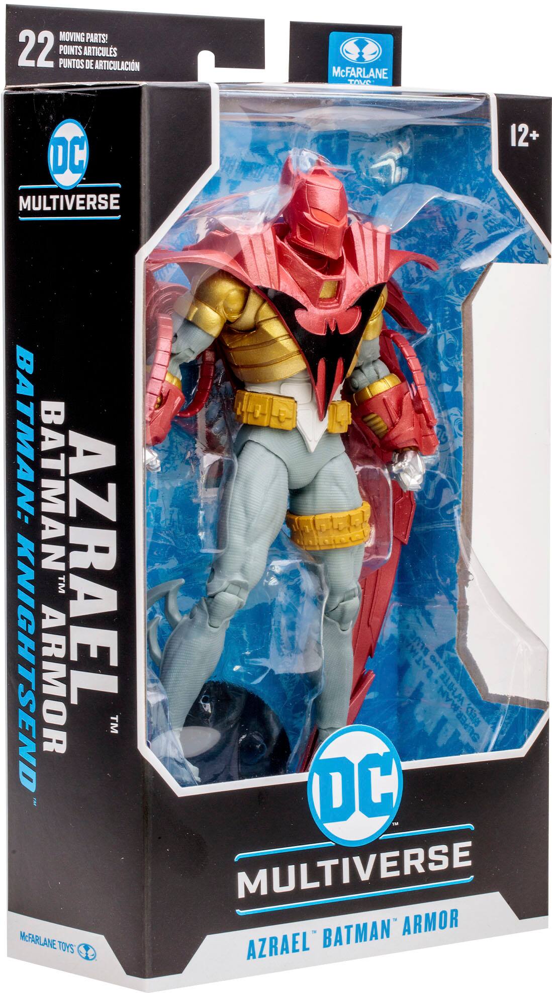McFarlane Toys 7" Figure Azrael Batman Armor (Batman: Knightsend) DC Multiverse 17107 - Open Box ...