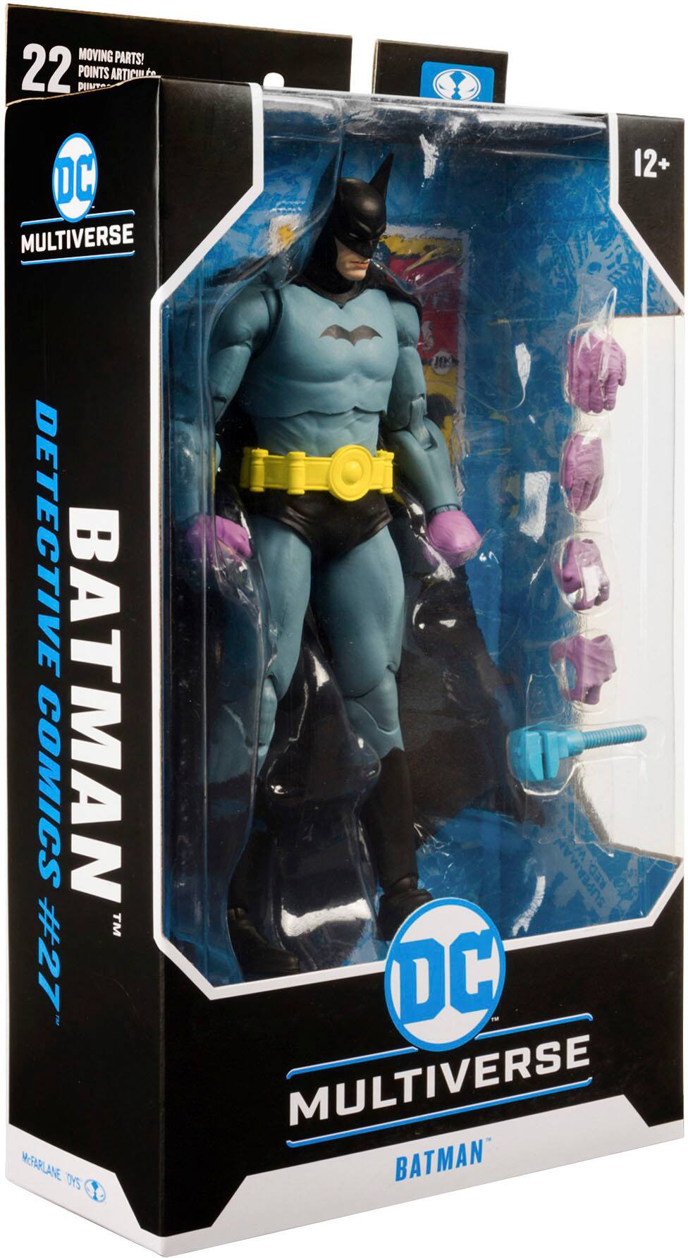 McFarlane Toys 7" Figure Batman (1st Appearance) DC Multiverse ...