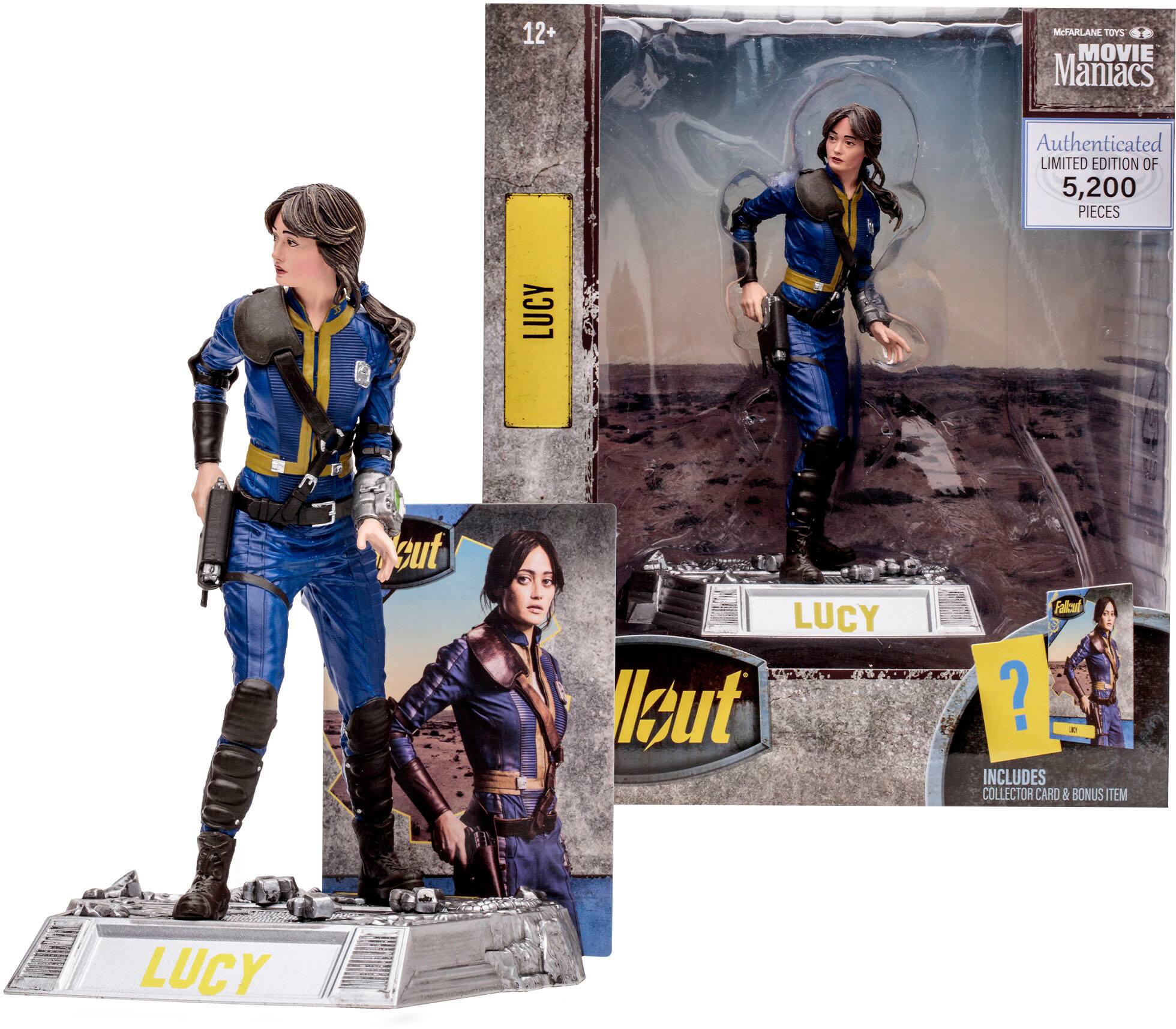 Best Buy: McFarlane Toys Movie Maniacs 6" Posed Figure Fallout Lucy 14046
