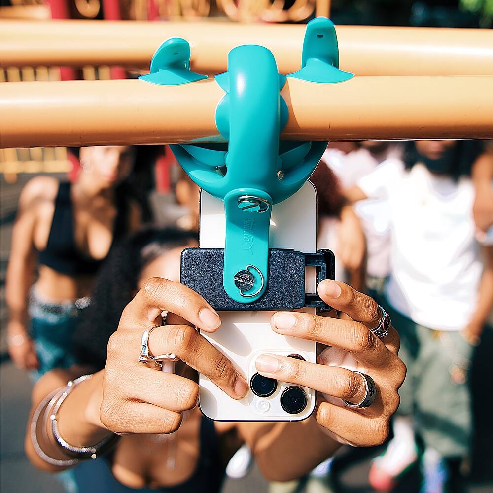 Customer Reviews: Tenikle PRO Bendable Suction Cup Tripod Mount Teal ...