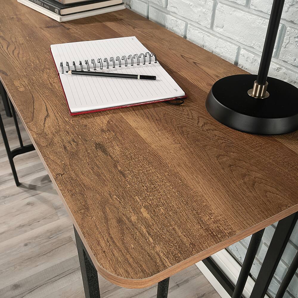 Best Buy: Sauder Station House Writing Desk Eo 3a SGS Etched Oak 431312
