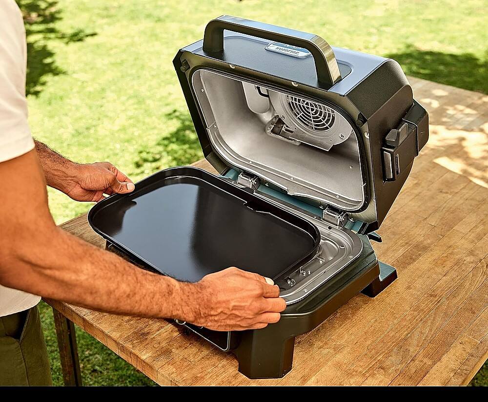 Woodfire Premium Griddle Plate, Compatible with Ninja OG800 and OG900 ...