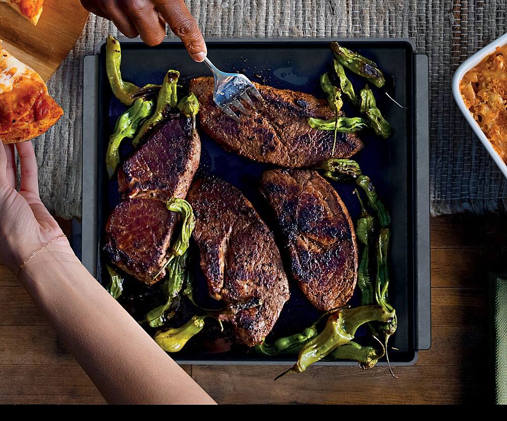 Ninja Woodfire Outdoor Cast Iron Pan, Compatible with Woodfire Outdoor ...