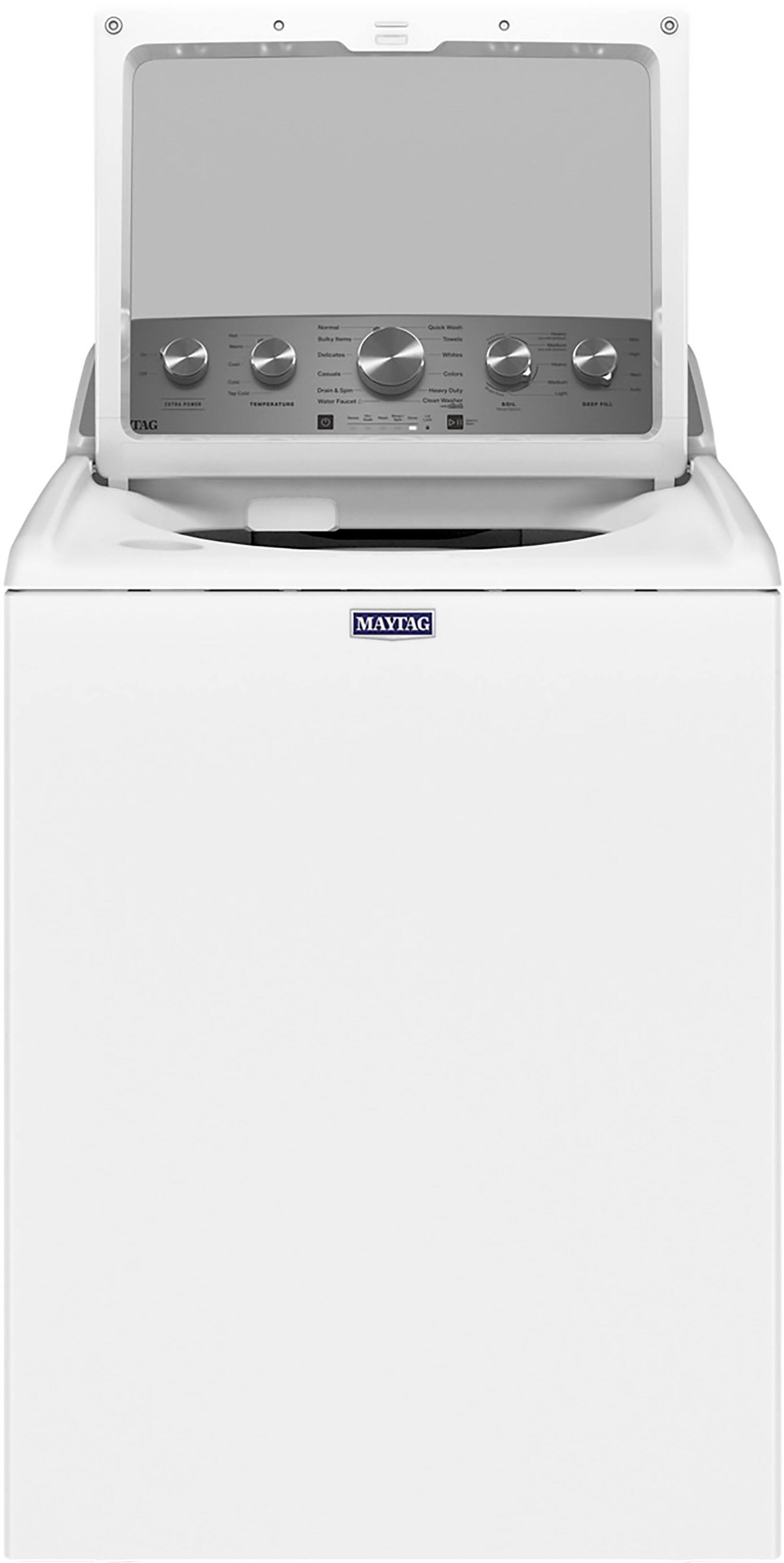 Customer Reviews: Maytag 4.7 Cu. Ft. High Efficiency Top Load Washer ...