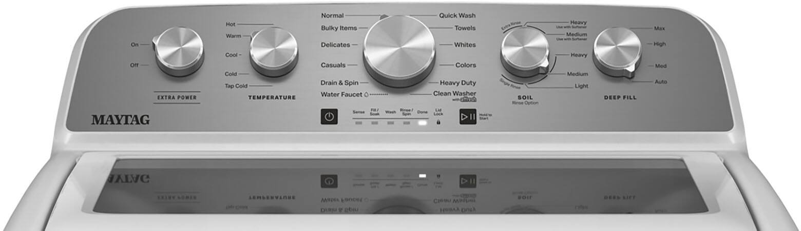Customer Reviews: Maytag 4.7 Cu. Ft. High Efficiency Top Load Washer ...