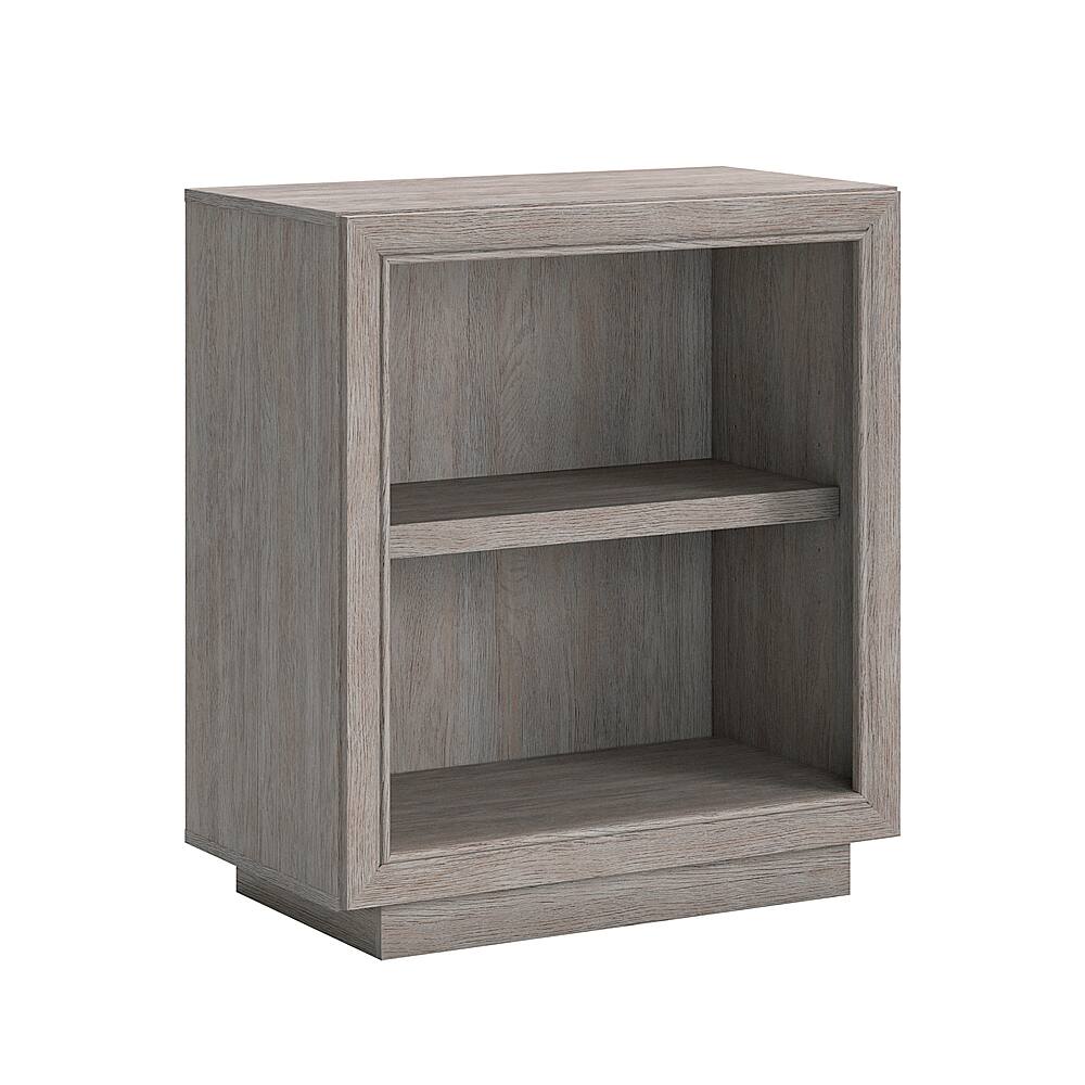 Best Buy: Sauder 2-Shelf Office Bookcase Ashen Oak 434778