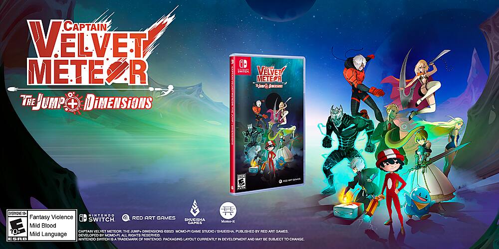 Captain Velvet Meteor: The Jump+ Dimensions Nintendo Switch - Best Buy