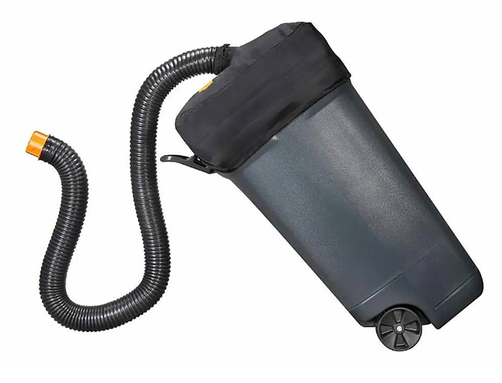 Best Buy: WORX LeafPro Universal Leaf Collection System Black WA4057