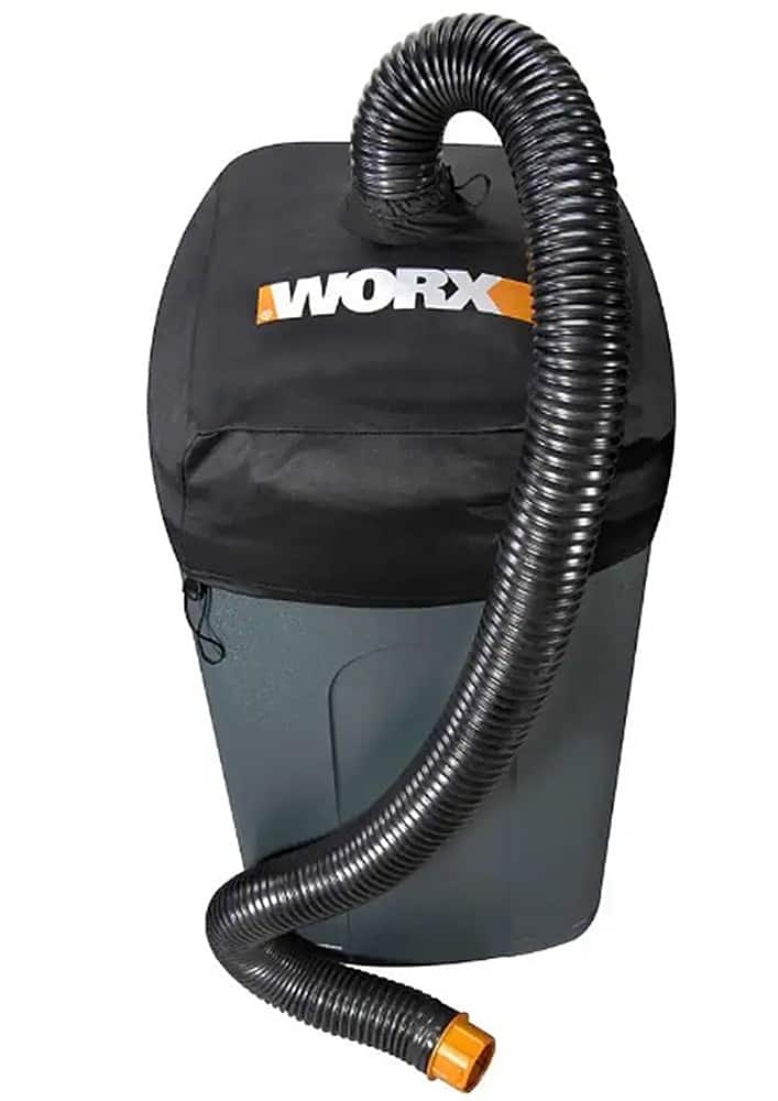 Best Buy: WORX LeafPro Universal Leaf Collection System Black WA4057