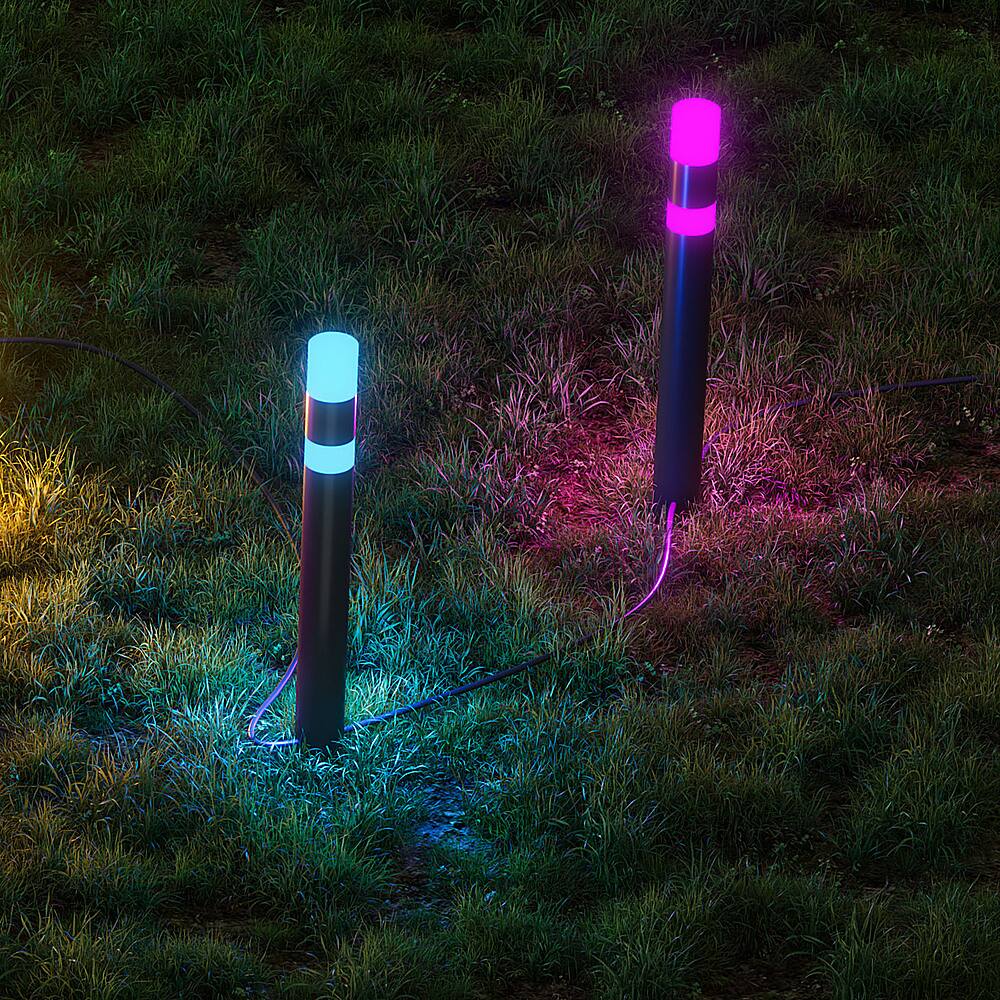 Govee Solar Panel Path Lights 4 Packs - Multi International Shipping