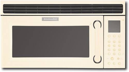 Best Buy: KitchenAid Ultima Cook 1.7 Cu. Ft. Over-the-Range Microwave ...