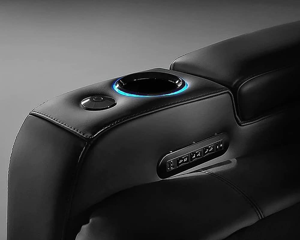 Valencia Theater Seating Valencia Tuscany XL Luxury Edition Row of 5 ...