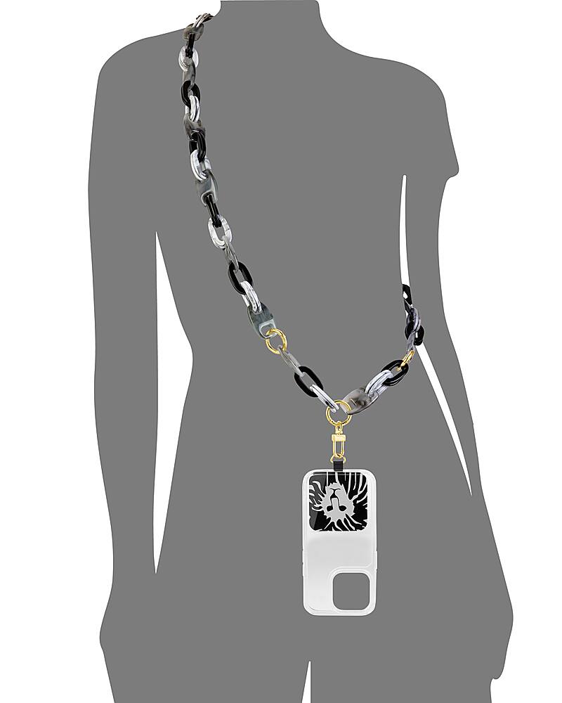 Anne Klein Women's Acetate Crossbody iPhone Chain Compatible with all ...