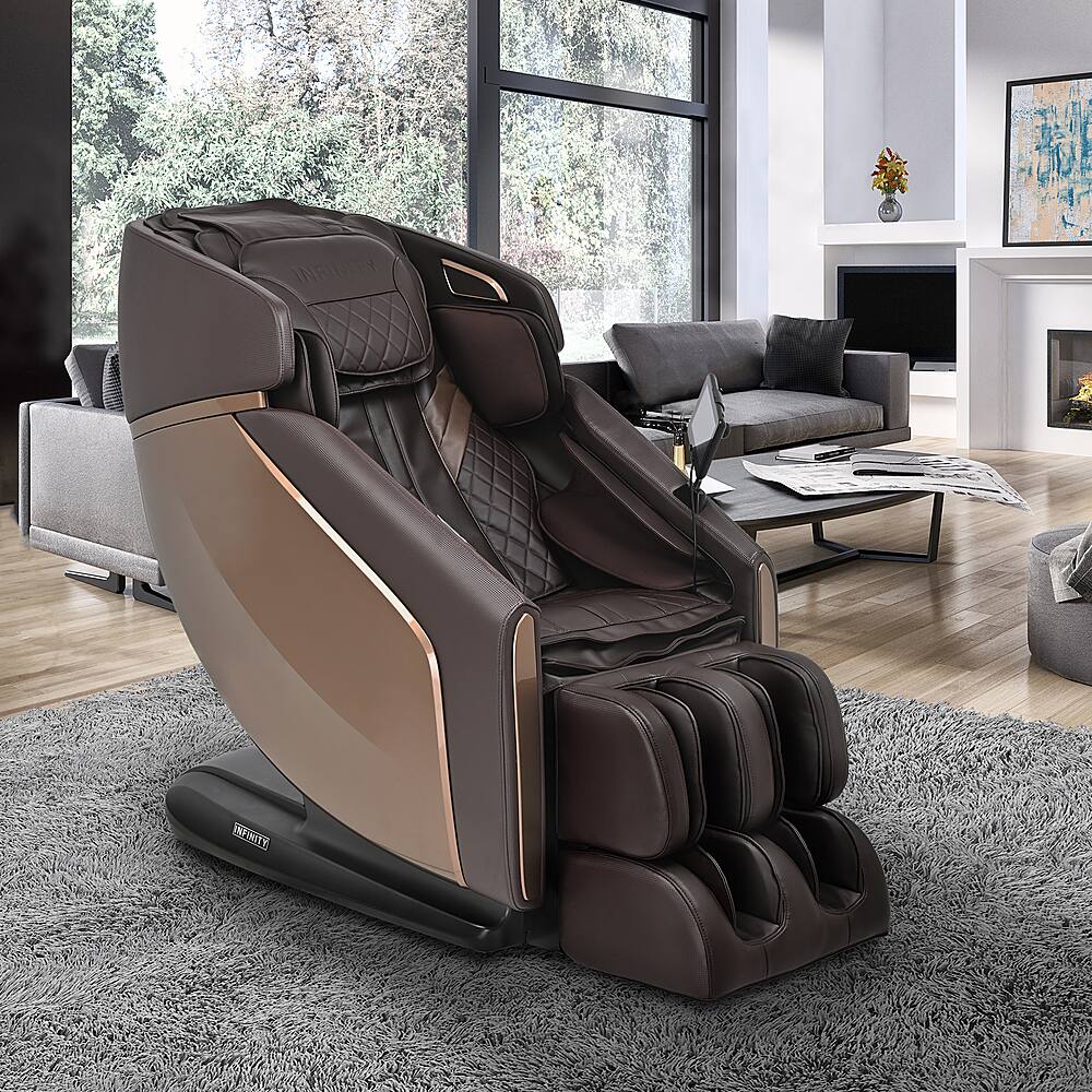 Customer Reviews: Infinity Mosaic Massage Chair Brown 197054531 - Best Buy