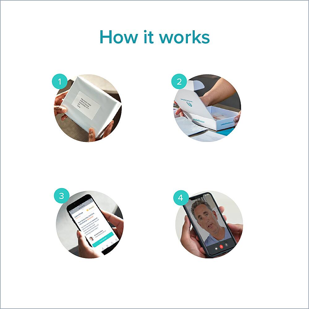 Best Buy: LetsGetChecked Female Hormone Test | Check Follicle ...