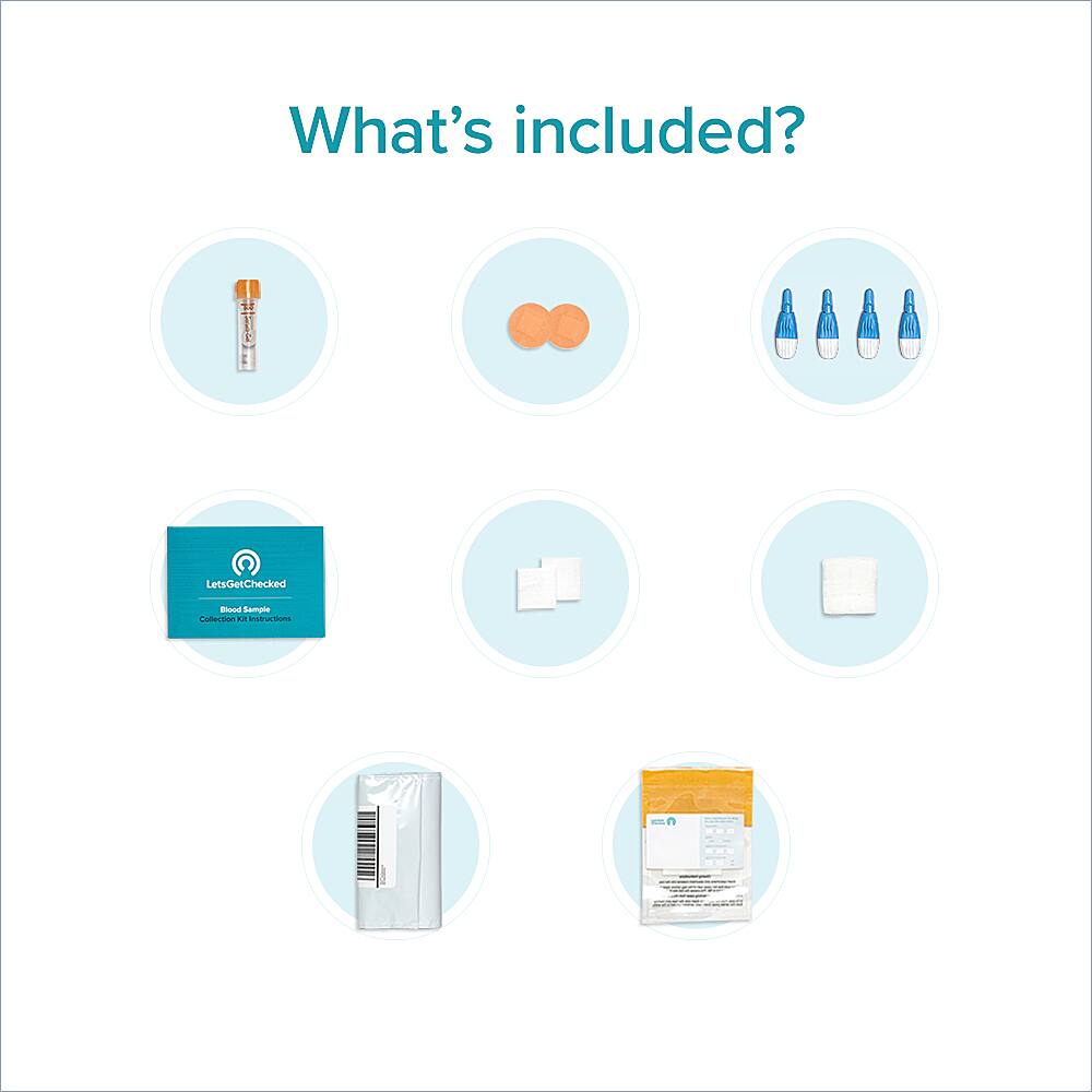 Best Buy: LetsGetChecked Female Hormone Test | Check Follicle ...