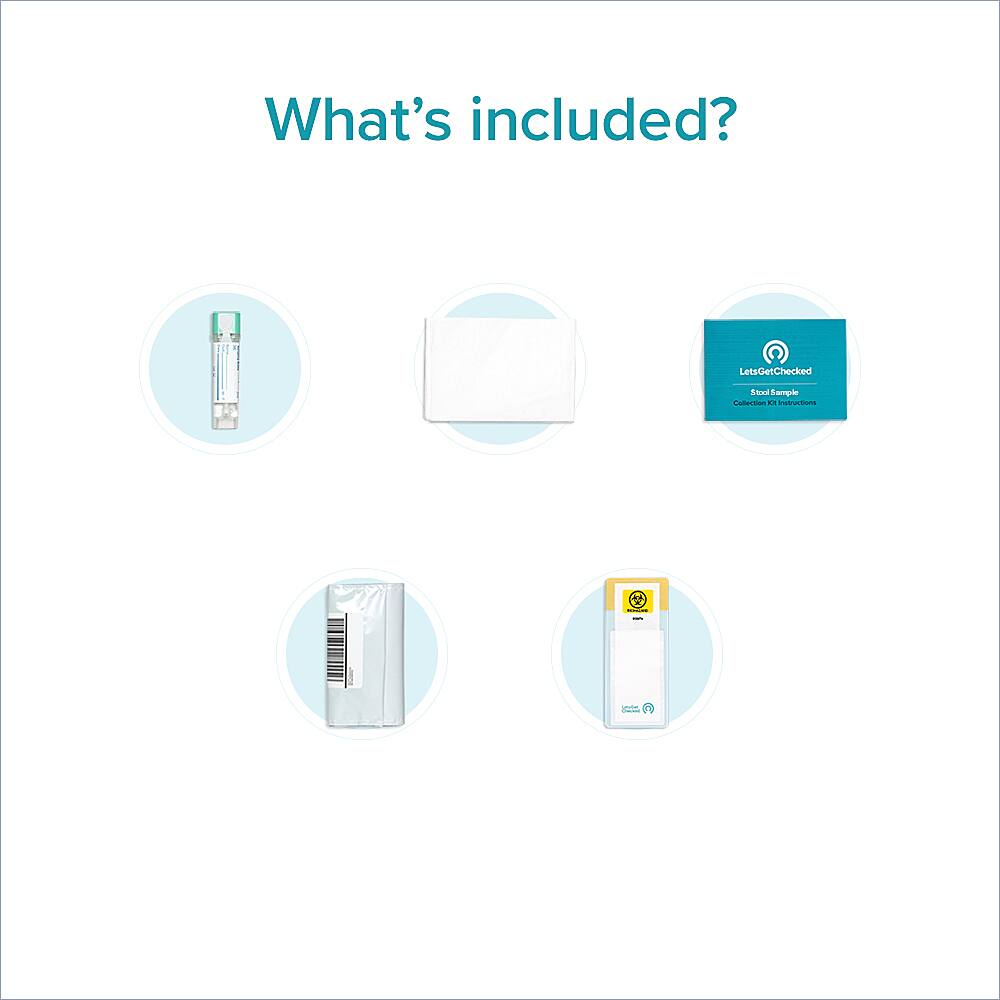 Questions and Answers: LetsGetChecked Discreet FIT Colon Cancer ...