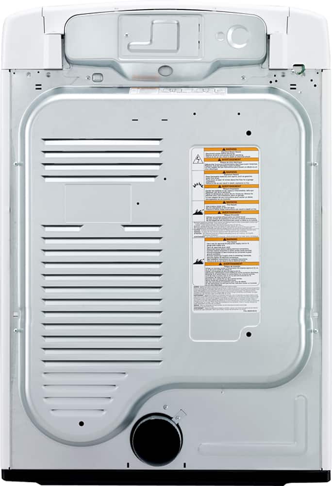 Customer Reviews: LG 7.3 Cu. Ft. 9-Cycle Electric Dryer White DLE1101W ...