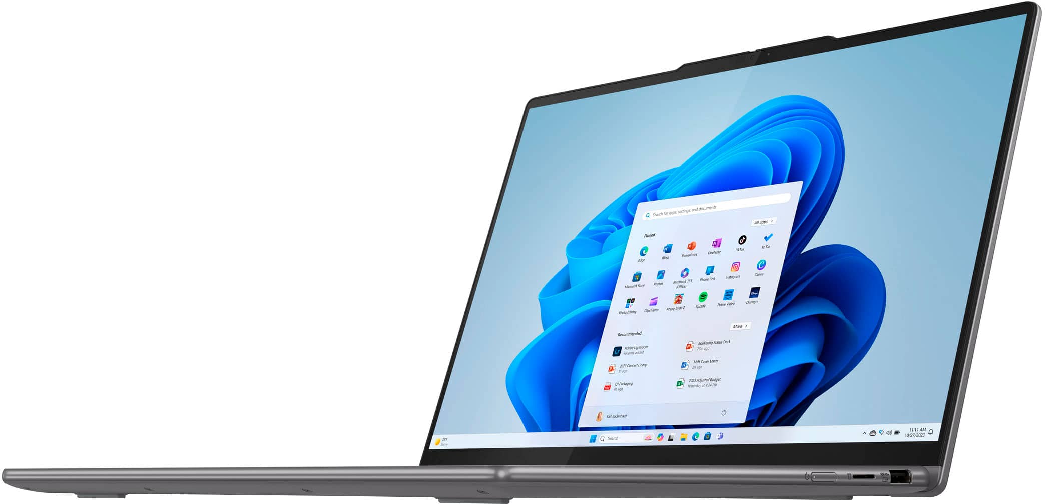 Lenovo Yoga 7 2-In-1 14 2k Touchscreen Laptop - Amd Ryzen 7 8840hs With ...