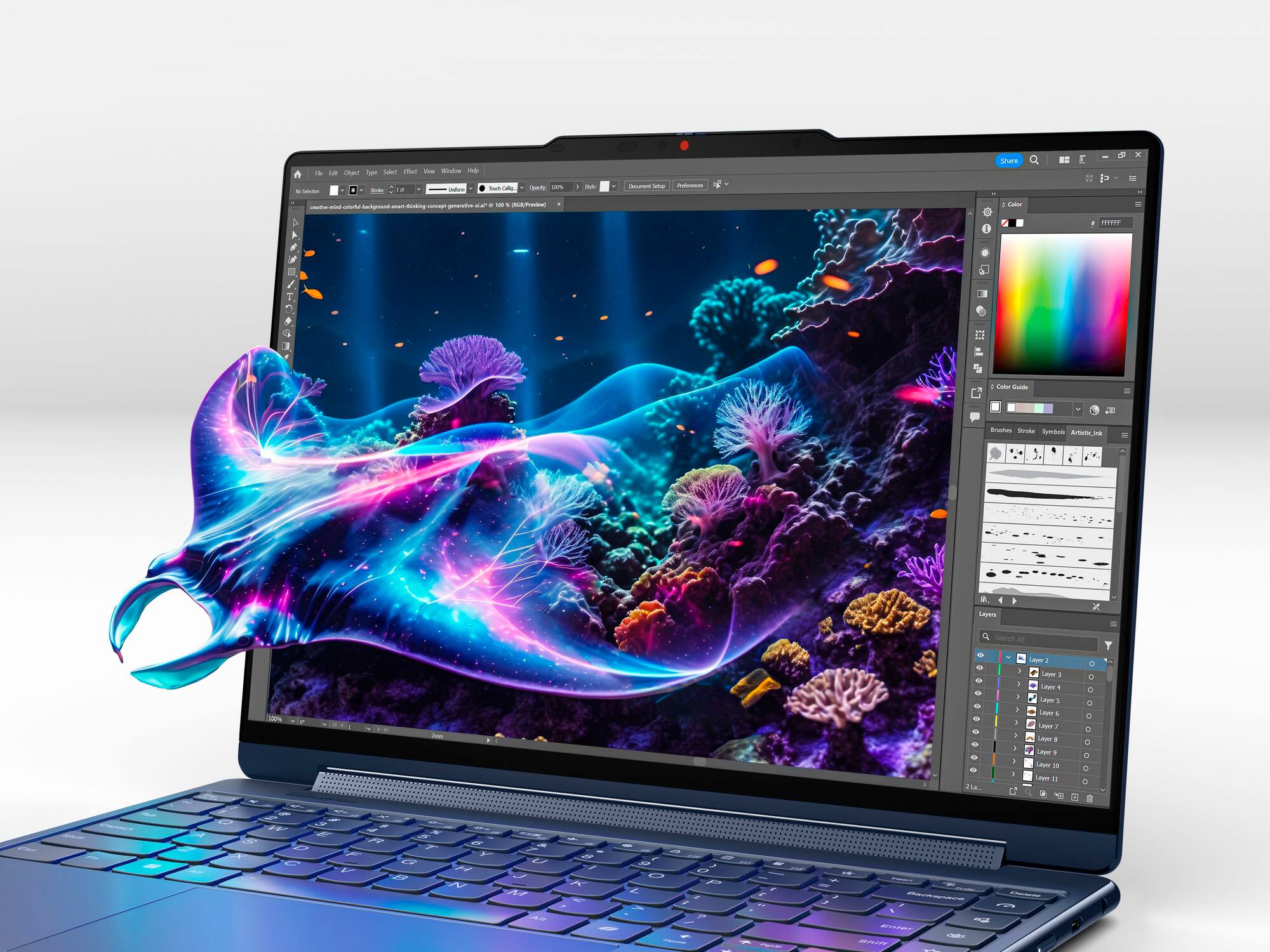 Lenovo Yoga 9i 2-In-1 14 4k Oled Touchscreen Laptop With Pen - Intel ...