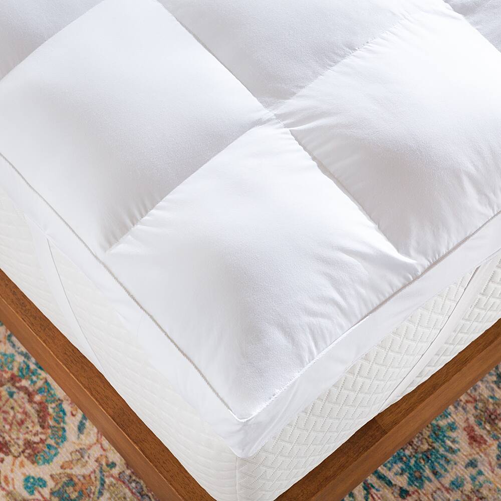 Best Buy: Linenspa Essentials 3" Queen Down Alternative Mattress Topper ...