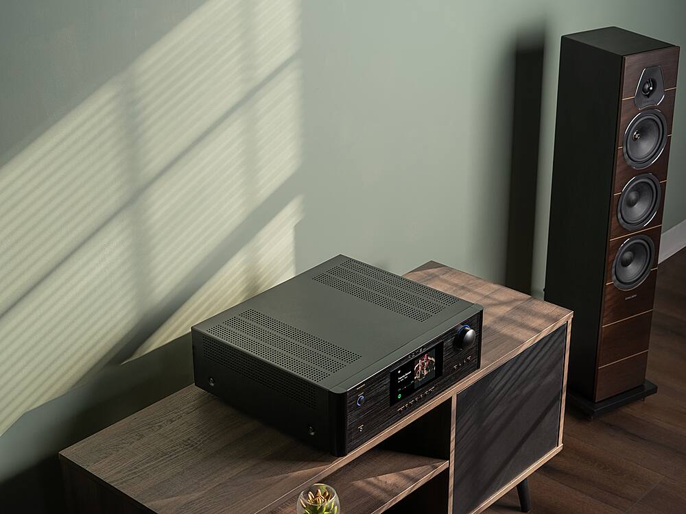 Rotel RAS 5000 220W 2 Ch Integrated Streaming Stereo Amplifier Black ...