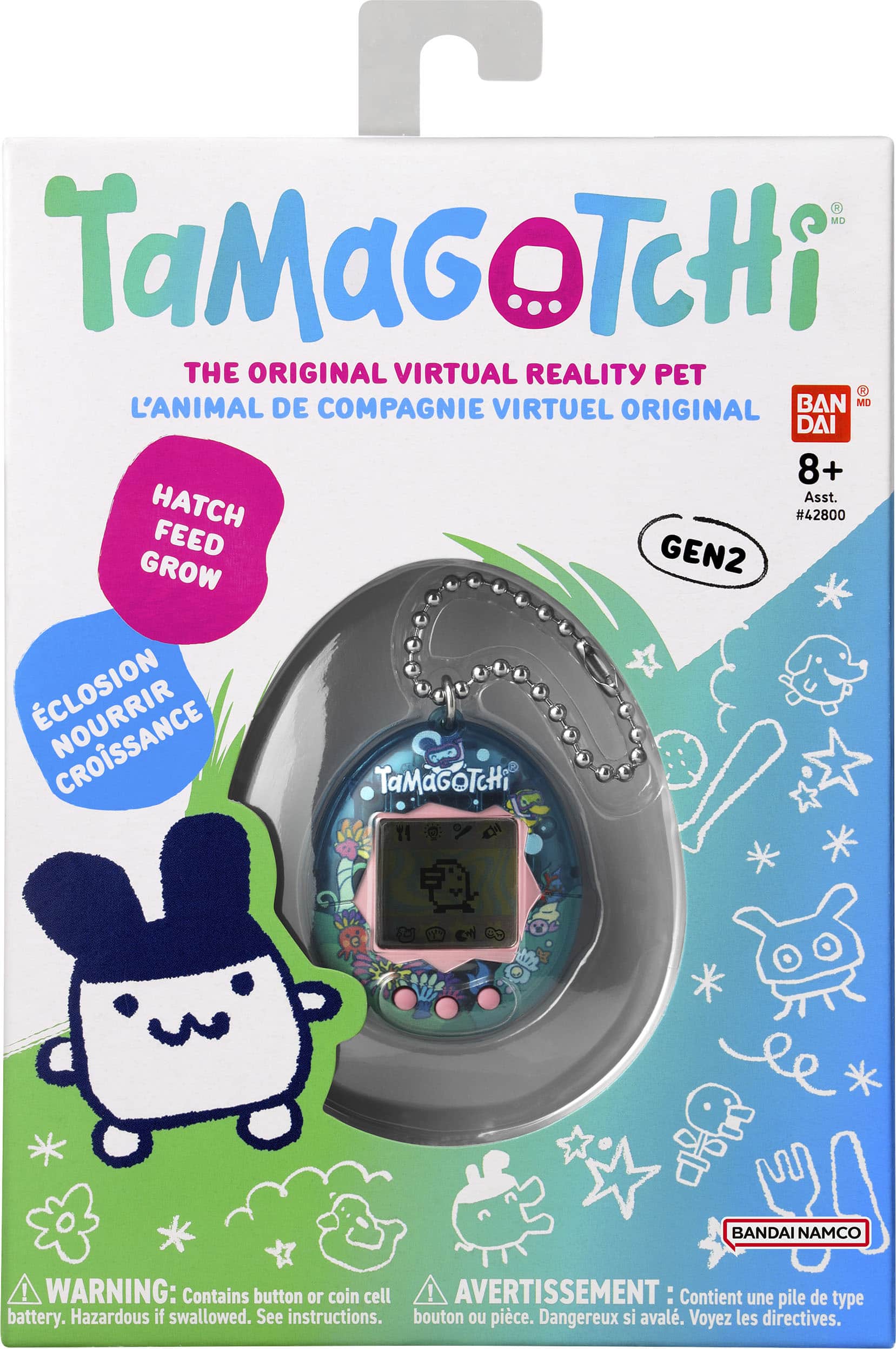 Customer Reviews: Bandai Original Tamagotchi Tama Ocean 42979 - Best Buy