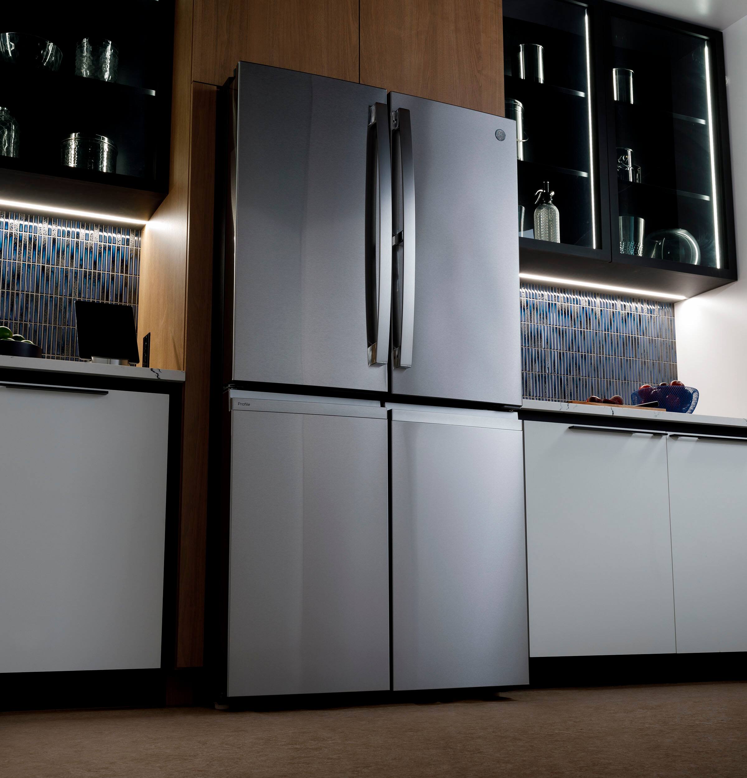 Customer Reviews: GE Profile 28 Cu. Ft. 4-Door French Door Smart ...