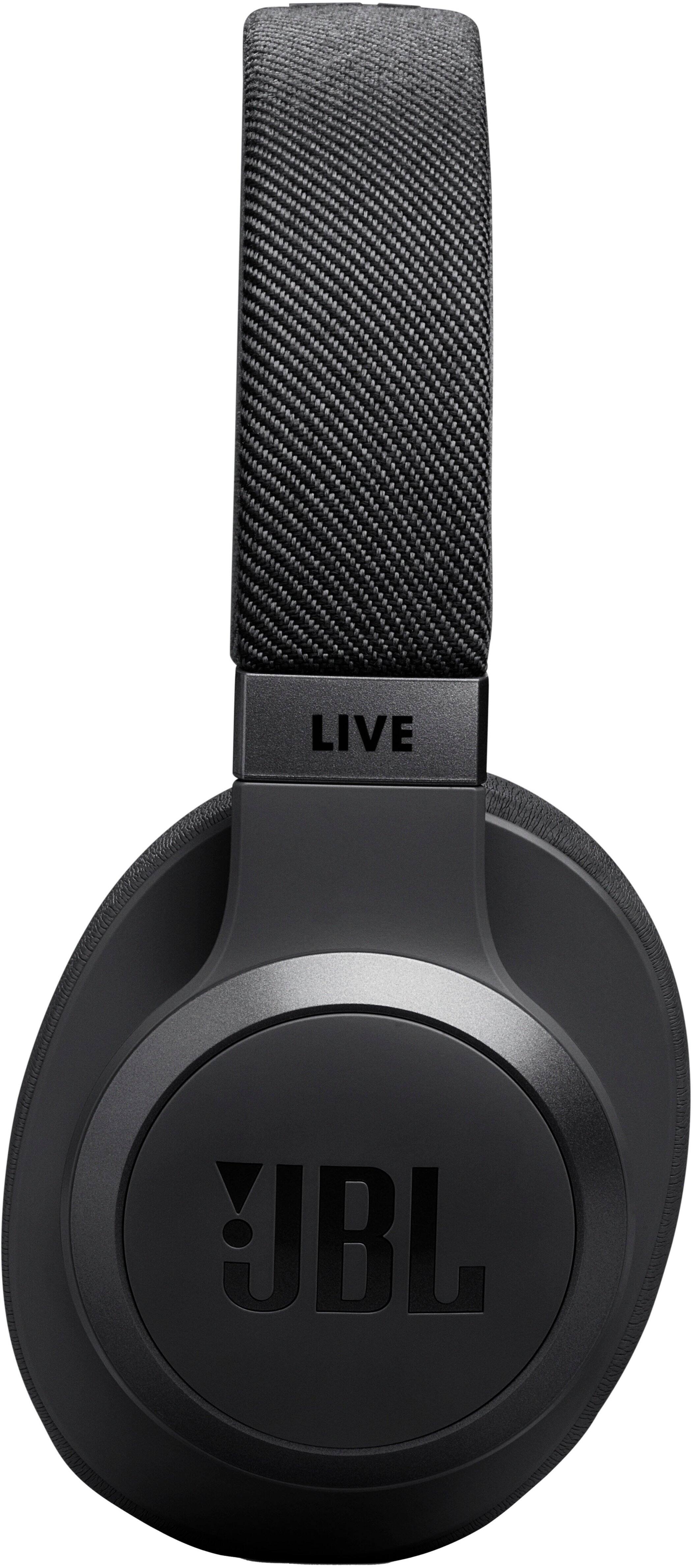 JBL Live 770NC Wireless Over Ear Headphones with True Adaptive Noise ...