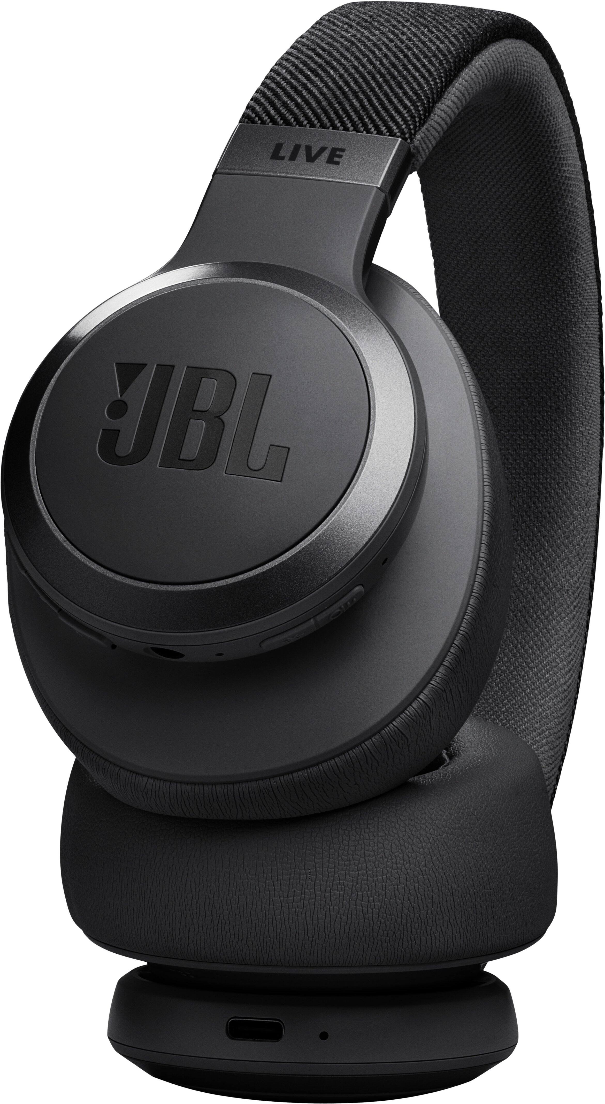 JBL Live 770NC Wireless Over Ear Headphones with True Adaptive Noise ...