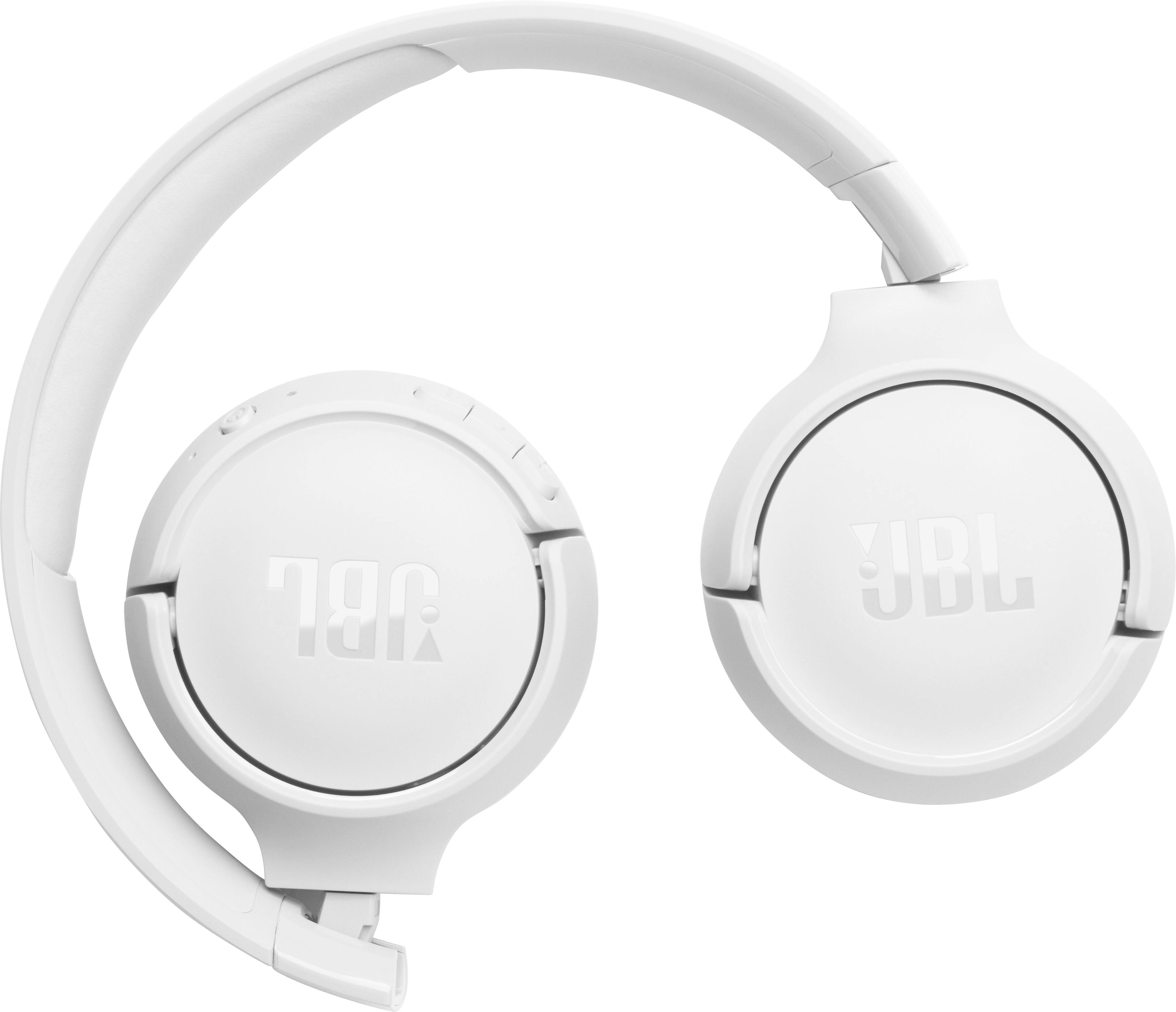 JBL TUNE520BT wireless on ear headphones 2024 White JBLT520BTWHTAM - Best Buy
