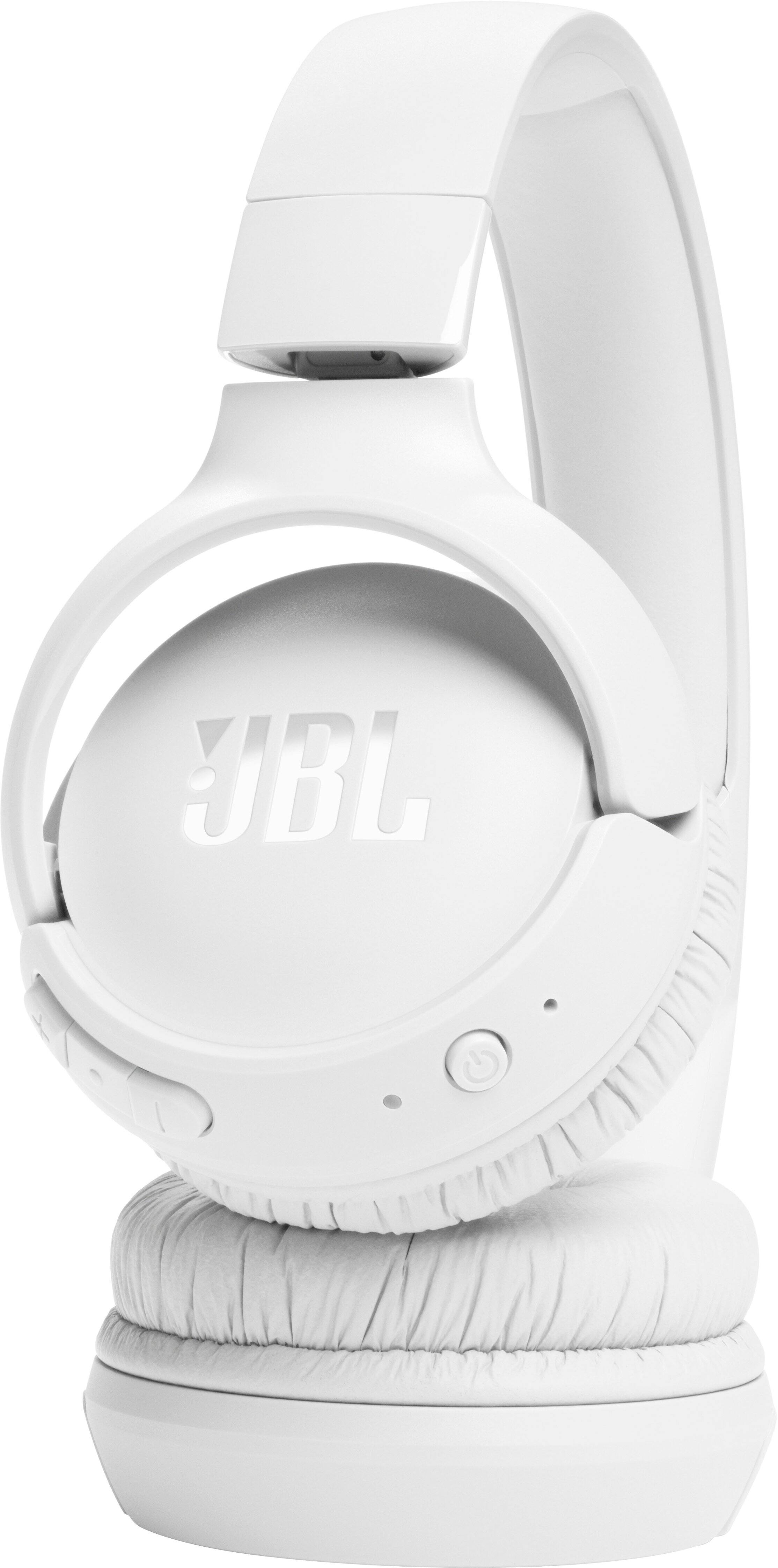 JBL TUNE520BT wireless on ear headphones 2024 White JBLT520BTWHTAM - Best Buy