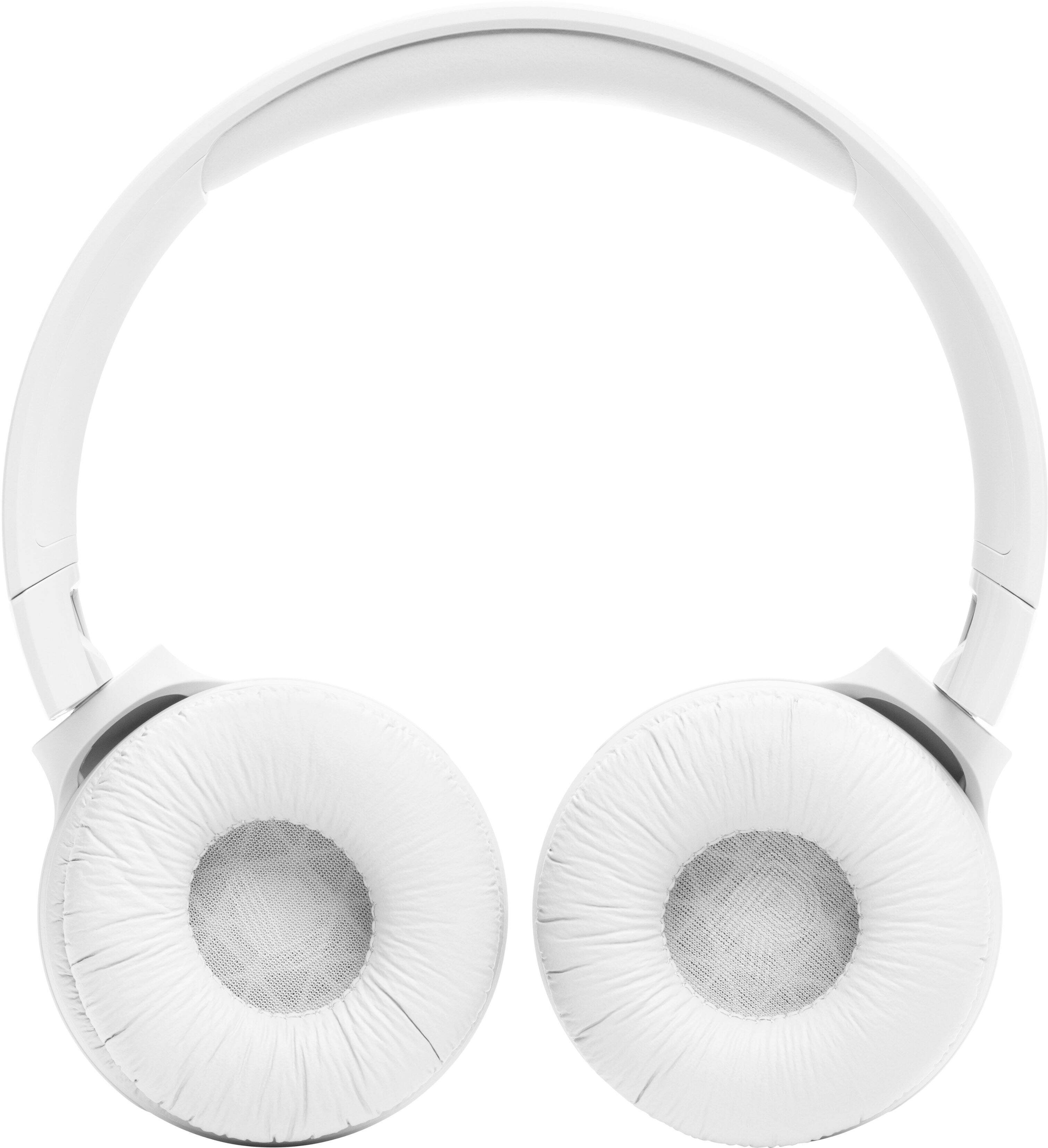 JBL TUNE520BT wireless on ear headphones 2024 White JBLT520BTWHTAM - Best Buy